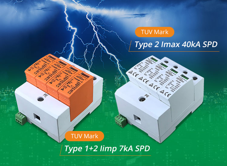 SPD for Power Supply System, SPD for Information Technology ...
